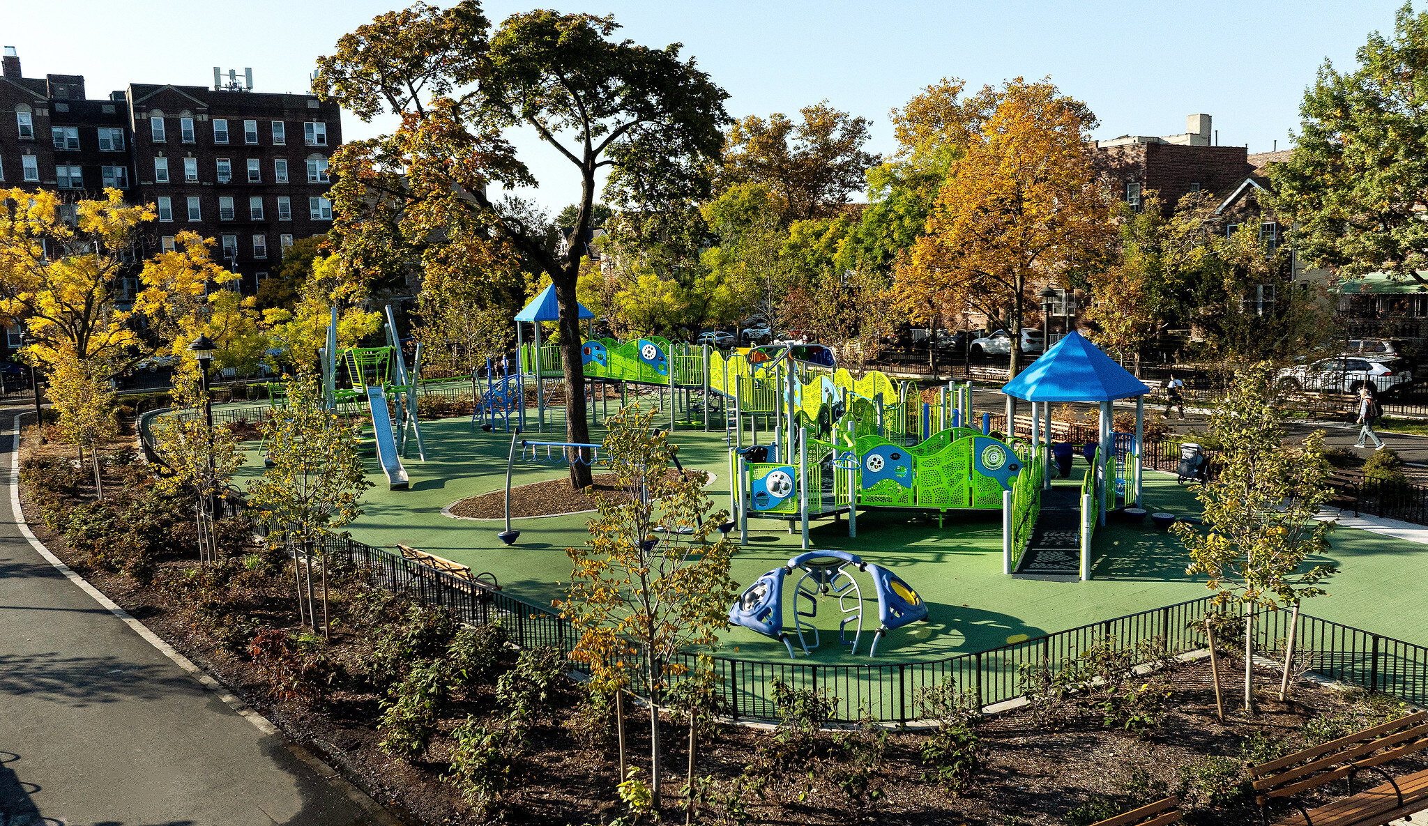 Kelly Park: Designing Brooklyn's First All-Accessible Playground