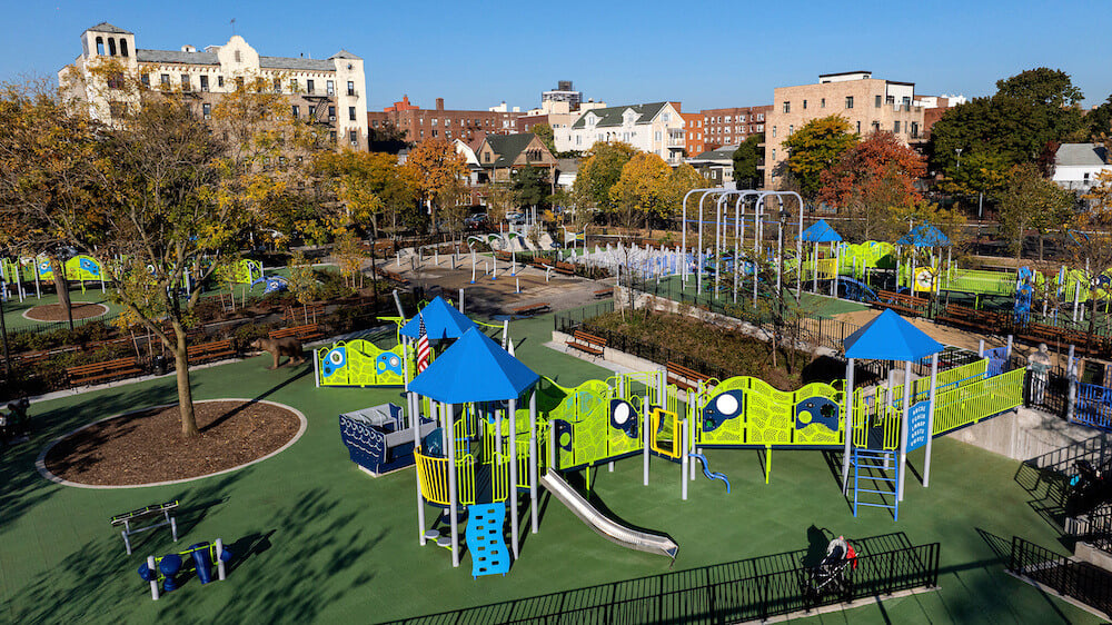 Kelly Park: Designing Brooklyn's First All-Accessible Playground