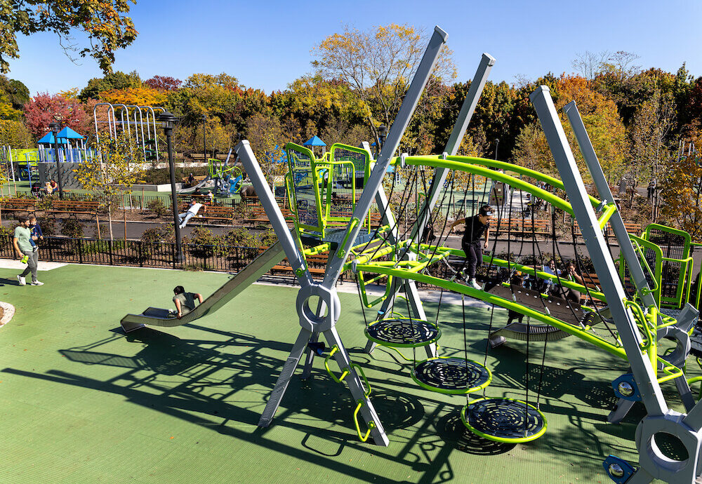 Kelly Park: Designing Brooklyn's First All-Accessible Playground