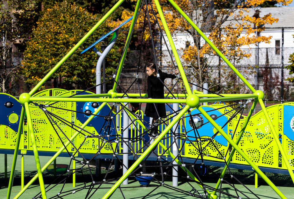 Kelly Park: Designing Brooklyn's First All-Accessible Playground