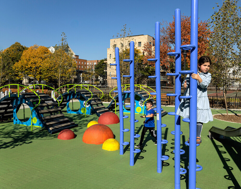 Kelly Park: Designing Brooklyn's First All-Accessible Playground