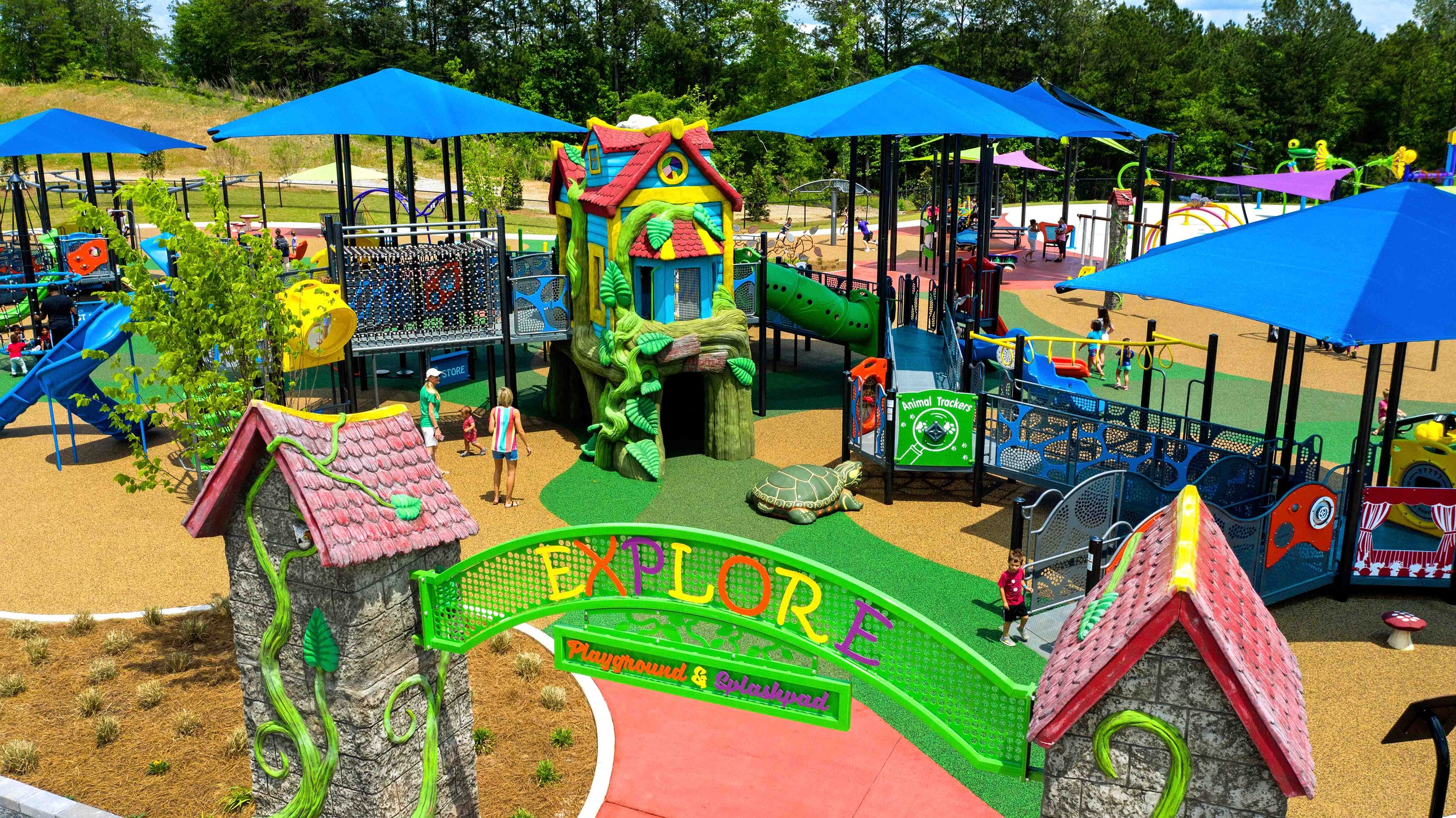 Park Site Amenities that Help Make your Park Enjoyable for All!