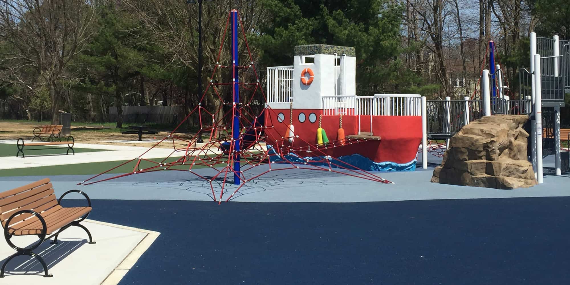 How to Furnish Your Playground With Benches & Tables