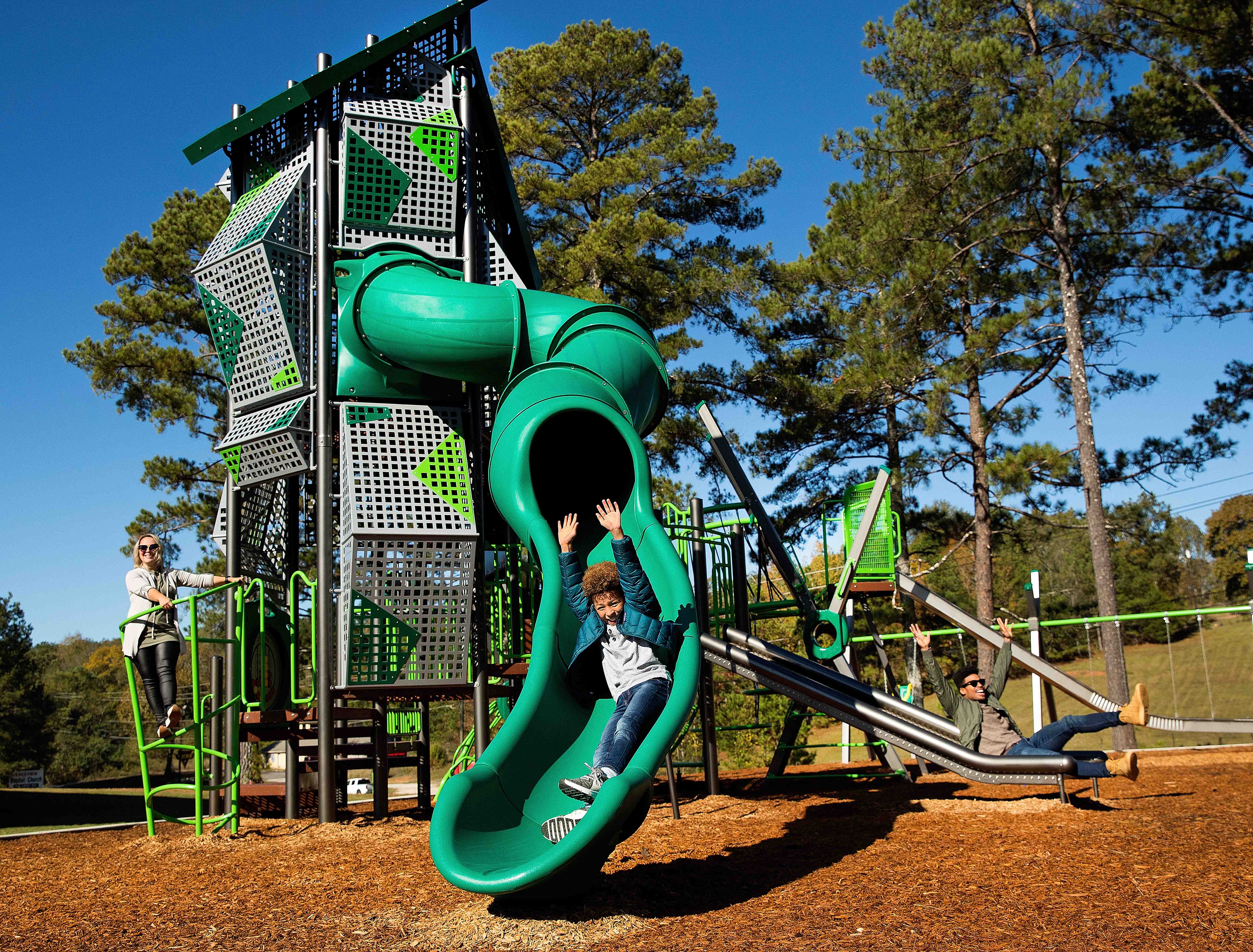 How to Get the Most Out of the Space of Your Playground
