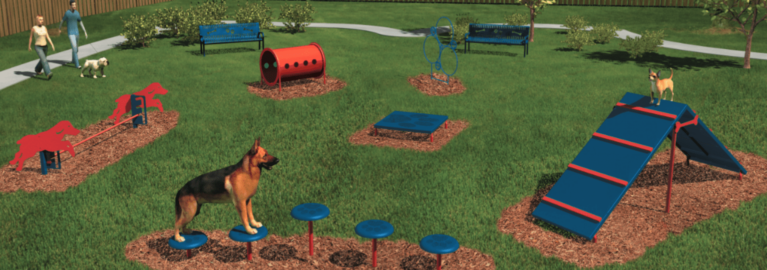 Dog Park Equipment & Agility Equipment | MRC Recreation