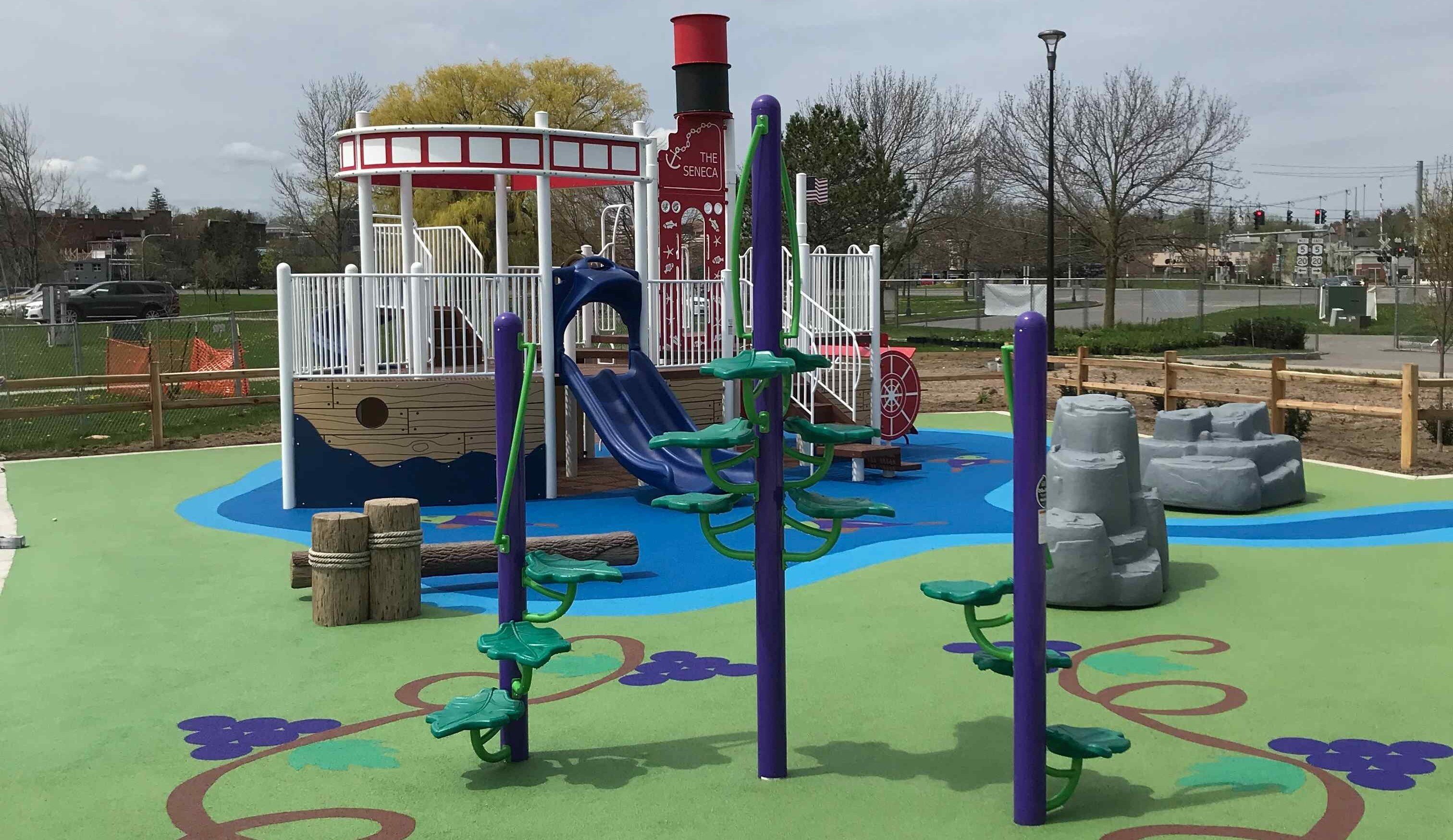 New York Playground Equipment Vendor | MRC Recreation