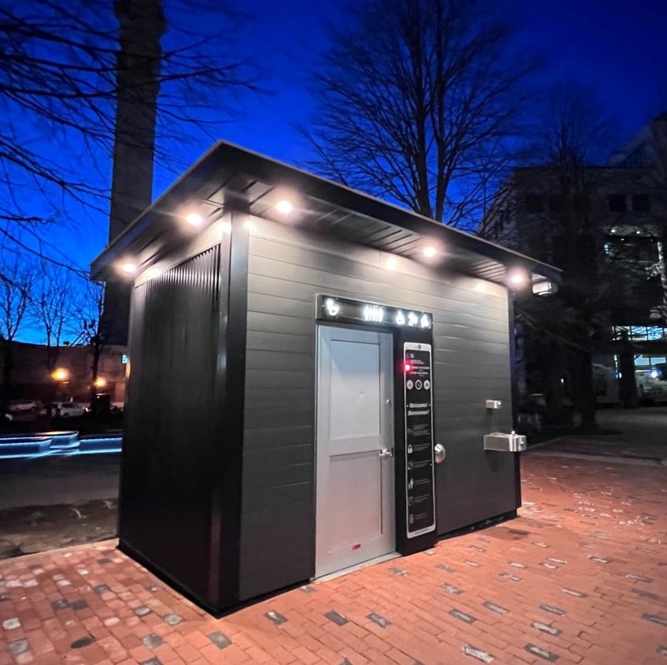 Smart Restrooms: Self-Cleaning & Vandal Proof Bathrooms | MRC Rec