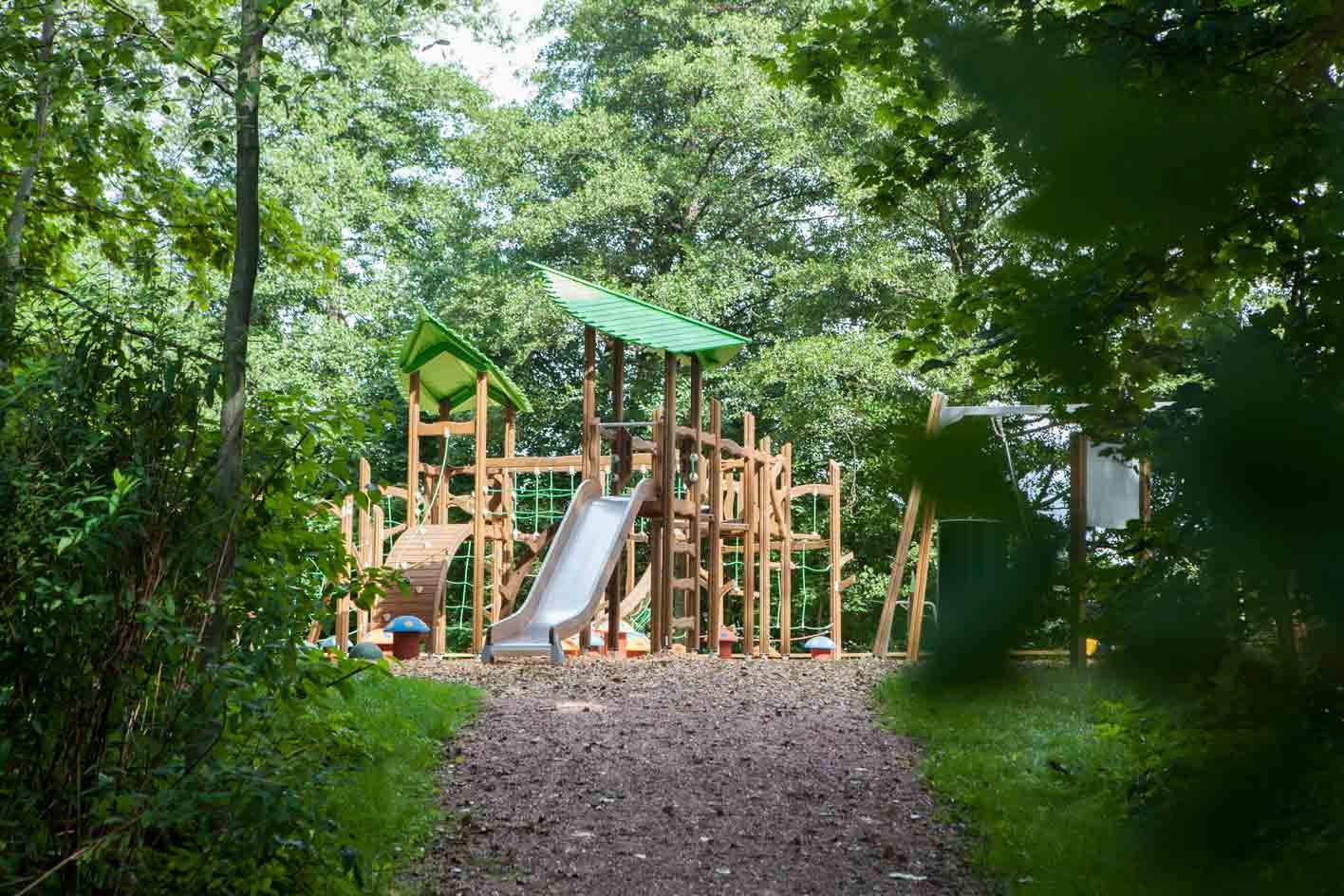 Sustainable & Natural Wood Playground Equipment | MRC Recreation