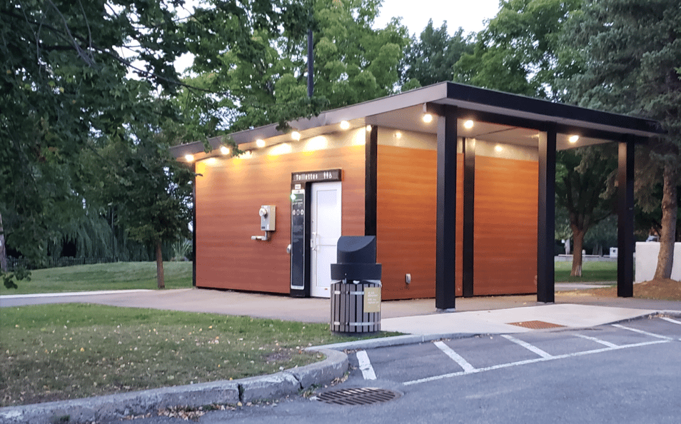 Smart Restrooms: Self-Cleaning & Vandal Proof Bathrooms | MRC Rec