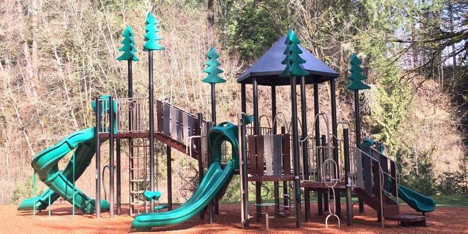 Clackamas County Adds Nature Themed Playground at Barton Park in Boring ...