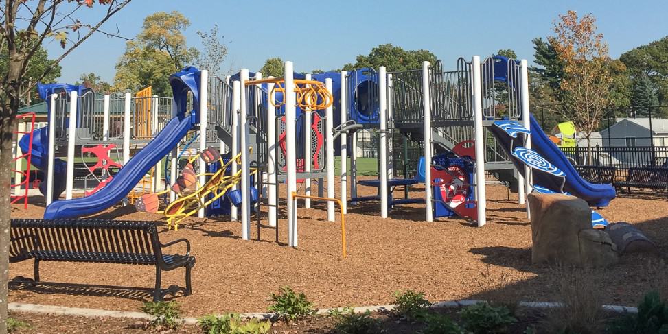 Catherine E Doyle Elementary School Installs New Playground & Outdoor ...