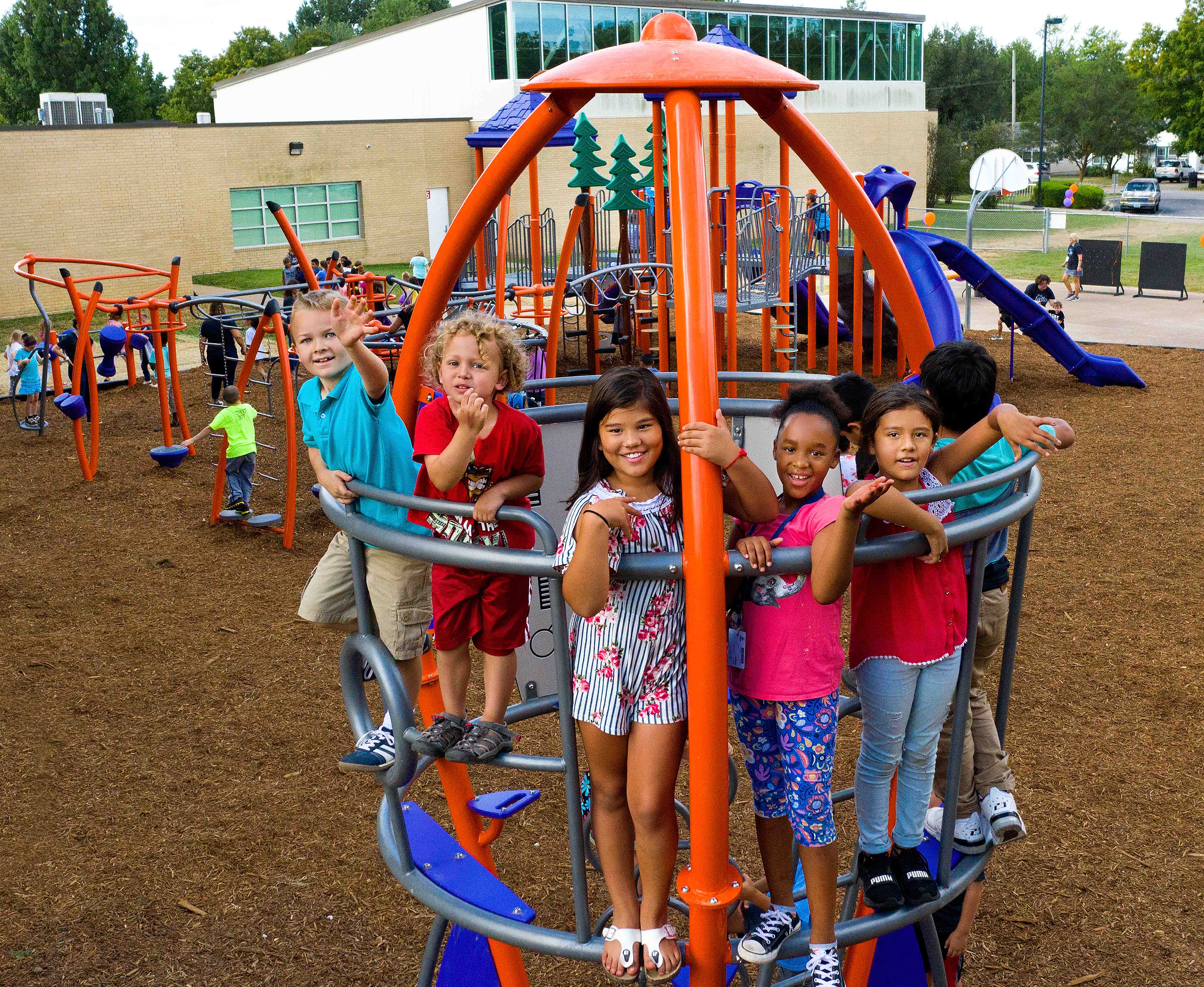 How to Get the Most Out of the Space of Your Playground