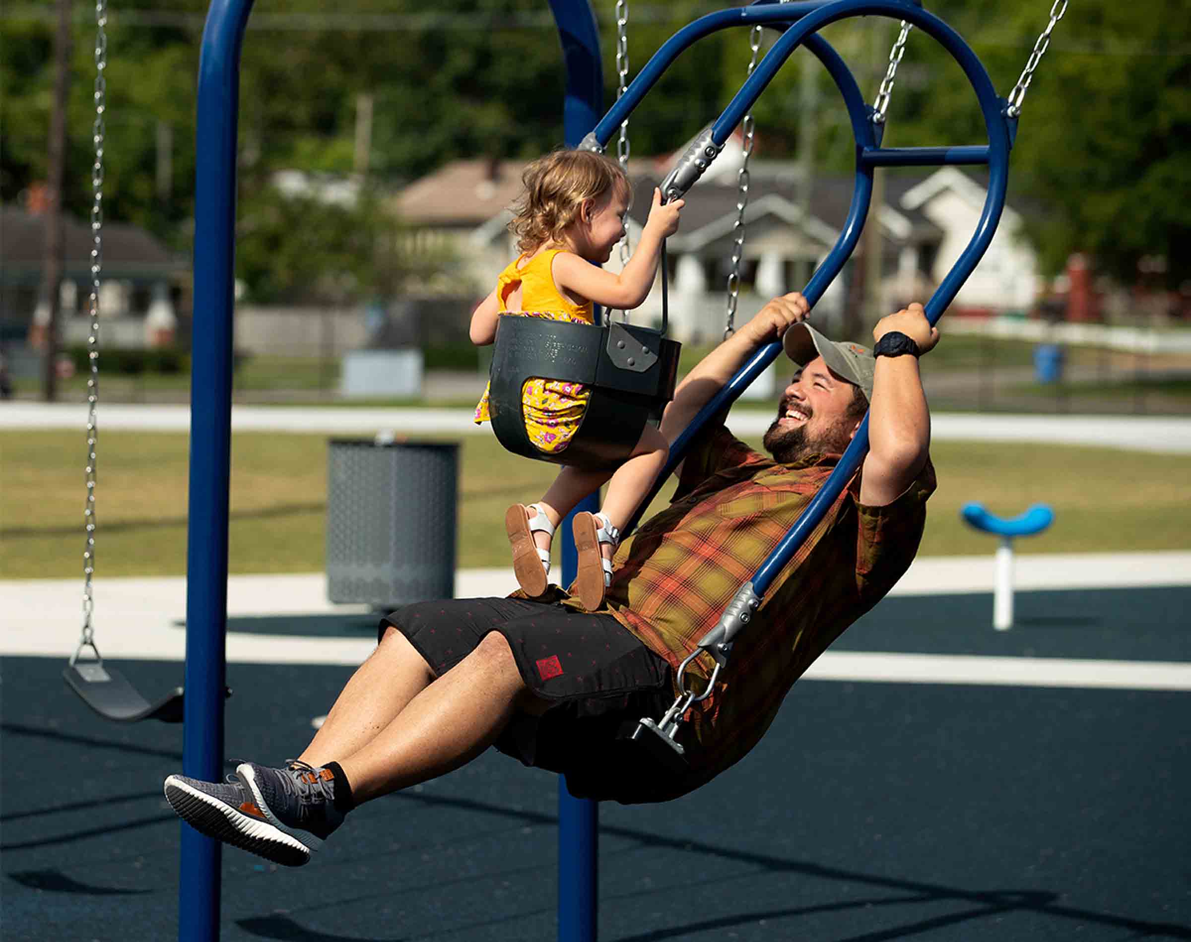 6 Reasons Why Your Playground Needs an Expression Swing