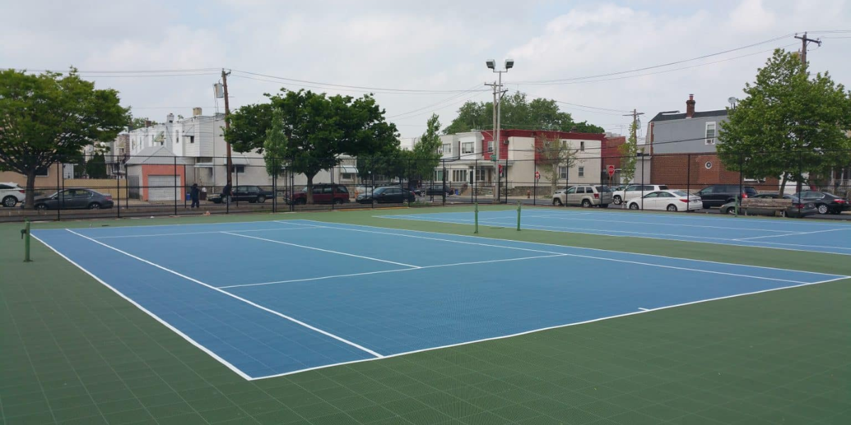 Most Popular Outdoor Game Courts