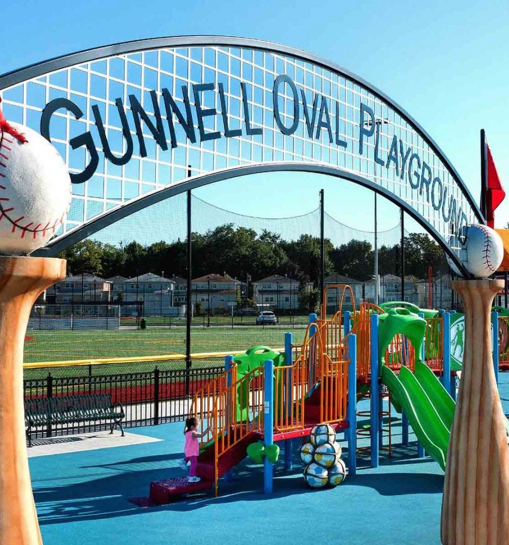 Custom Entrance Archways, Signage, & Park Gates | MRC Recreation