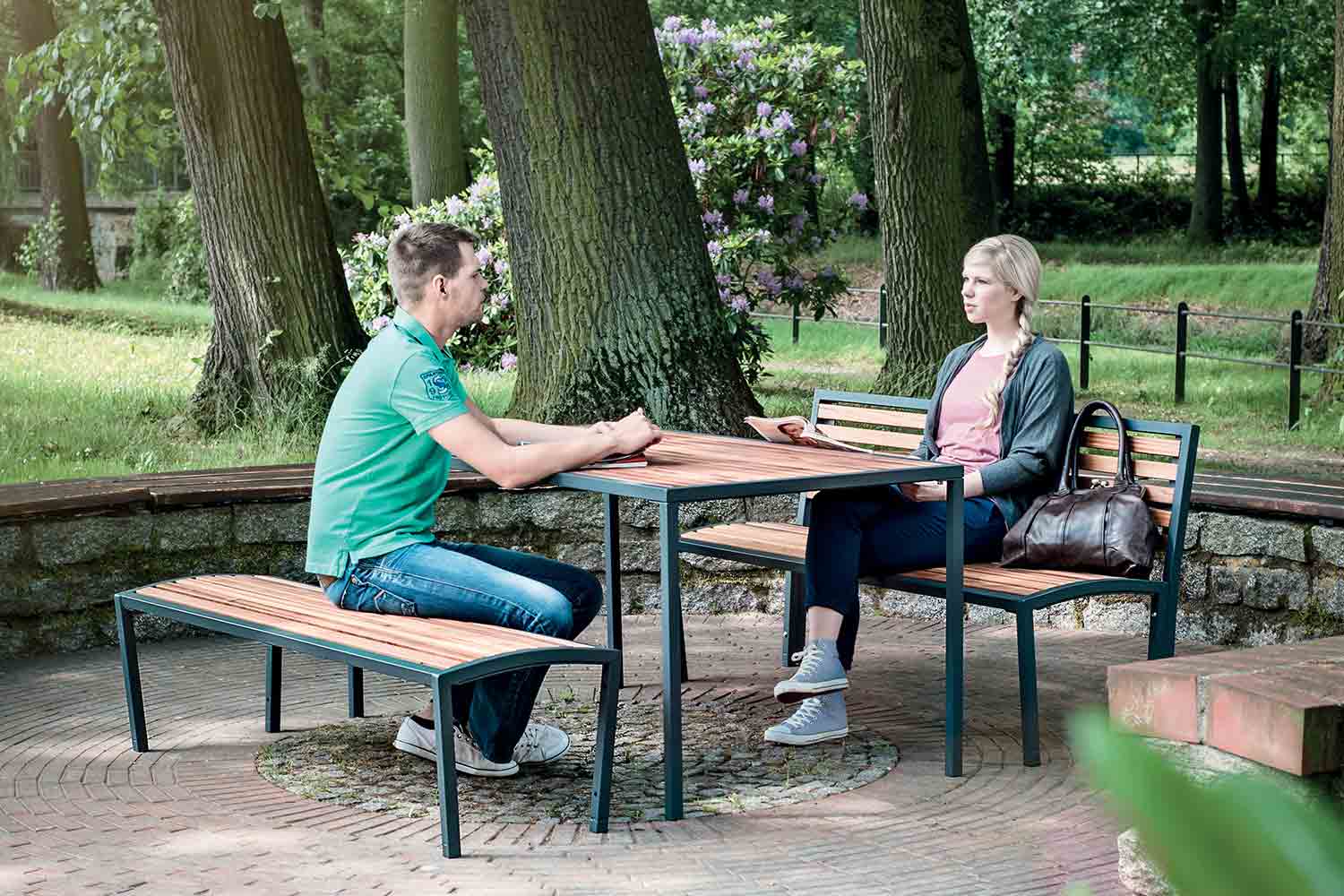 Outdoor Park and Playground Site Amenities | MRC Recreation