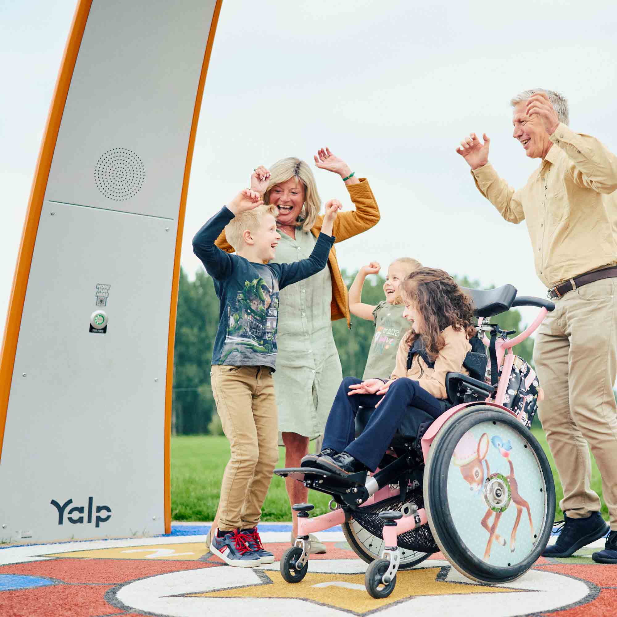 Interactive Playground Equipment by Yalp | MRC Recreation